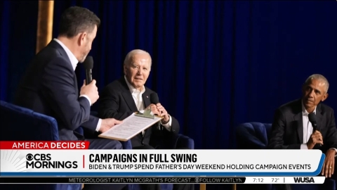 Networks Promote Biden Fundraiser But Omit Him Seemingly Freezing Up | MRCTV